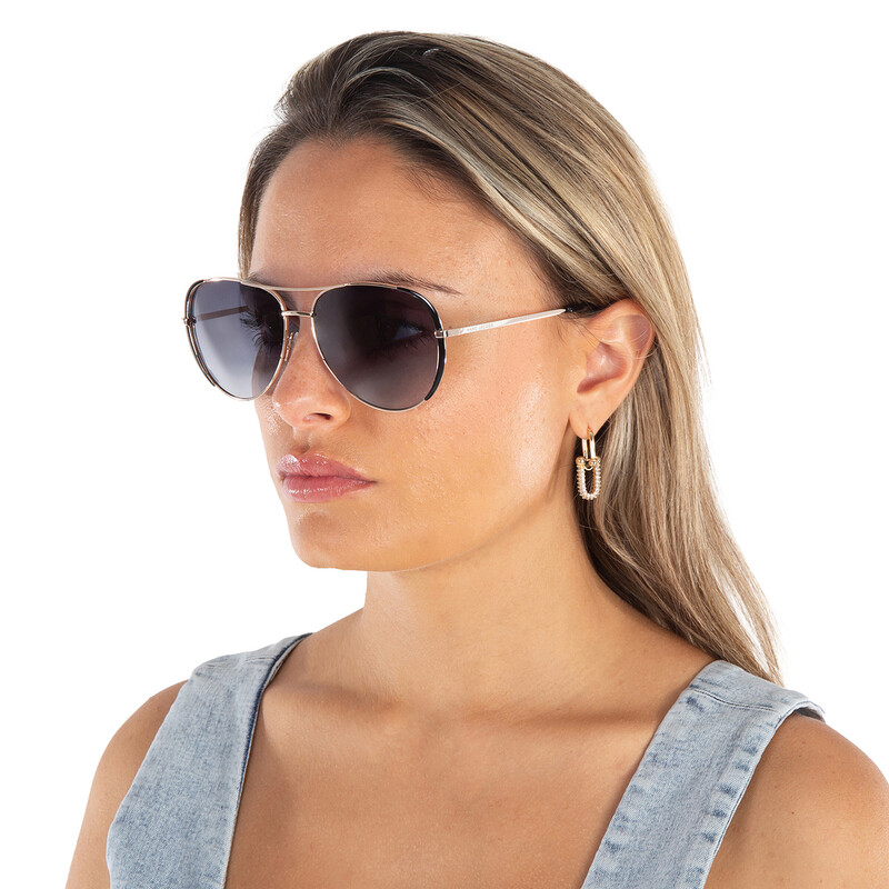 Marc Jacobs Grey Shaded Pilot Ladies Sunglasses MARC 686/S 0RHL/9O 59 ...