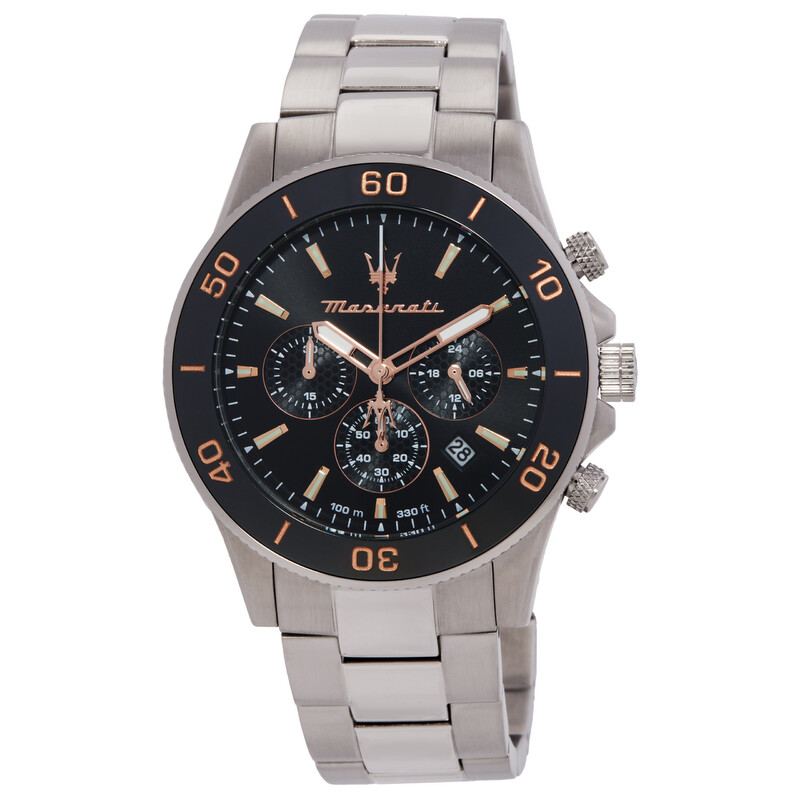 Maserati Competizione Diver Chronograph Quartz Men's Watch R8873600003 ...