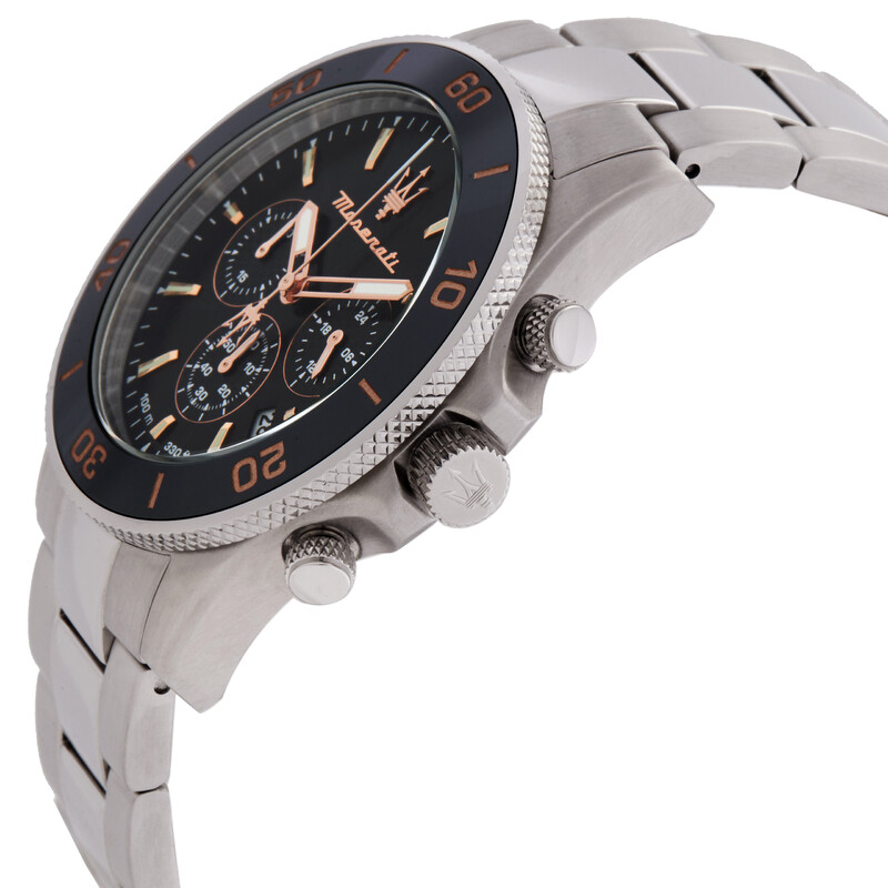 Maserati Competizione Diver Chronograph Quartz Men's Watch R8873600003 ...