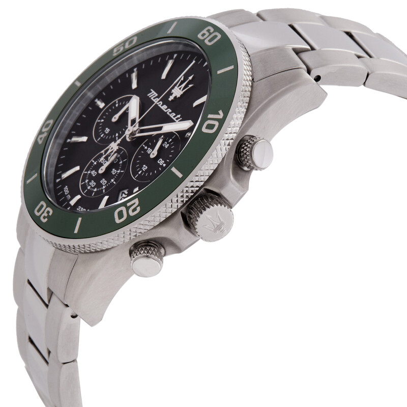 Maserati Competizione Diver Chronograph Quartz Men's Watch R8873600008 ...