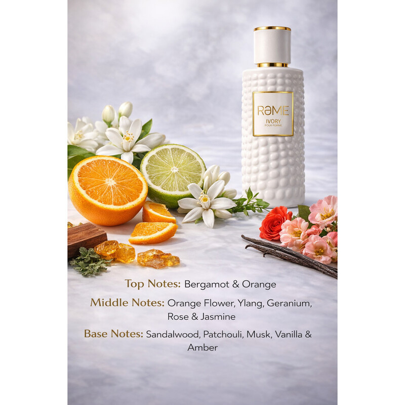 Mast Perfume Ladies Rome Ivory Pour Femme EDP Spray 3.4 oz Fragrances ...