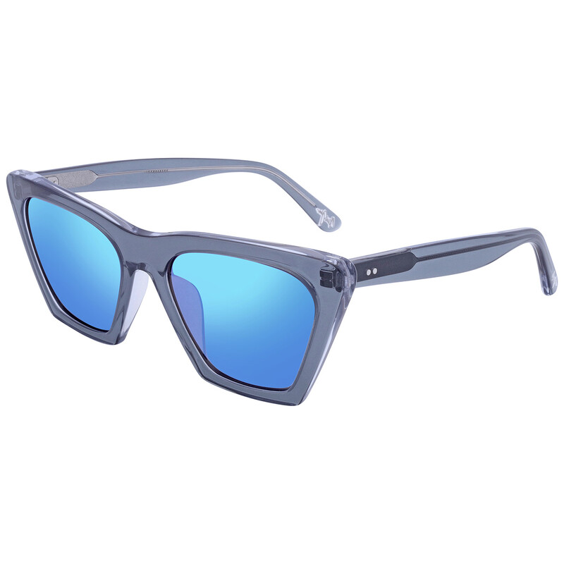 Maui Jim Kini Kini Blue Hawaii Cat Eye Ladies Sunglasses B849-27E 54 ...