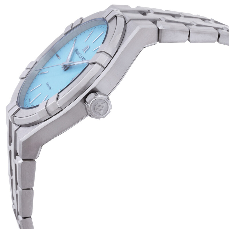 Maurice Lacroix Aikon Quartz Blue Dial Men's Watch AI1108-SS002-431-1 ...