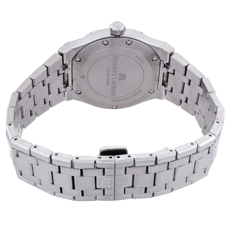 Maurice Lacroix Aikon Quartz Blue Dial Men's Watch AI1108-SS002-431-1 ...