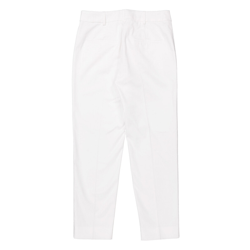 Max Mara Lince Classic Cigarette Pants, Brand Size 36 (US Size 2 ...
