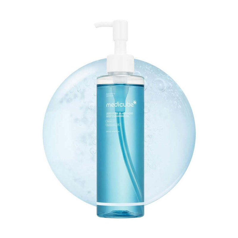Medicube Unisex Zero Pore Blackhead Deep Cleansing Oil 6.93oz ...
