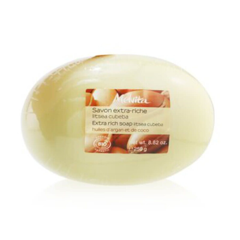 Melvita Extra Rich Soap With Argan Oil 8.82 oz Bath & Body ...