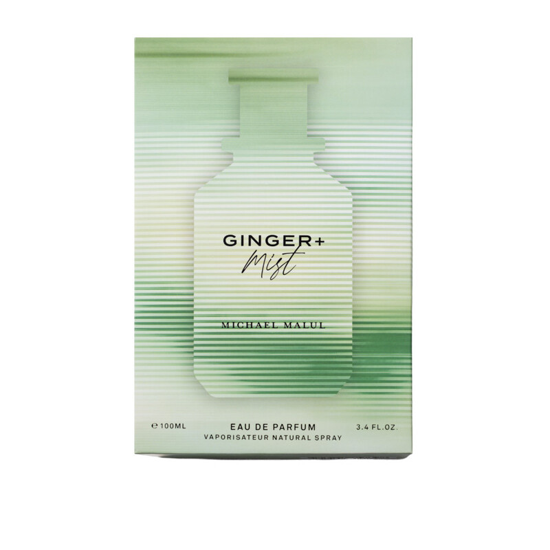 Michael Malul Unisex Ginger+Mist EDP Spray 3.4 oz Fragrances ...