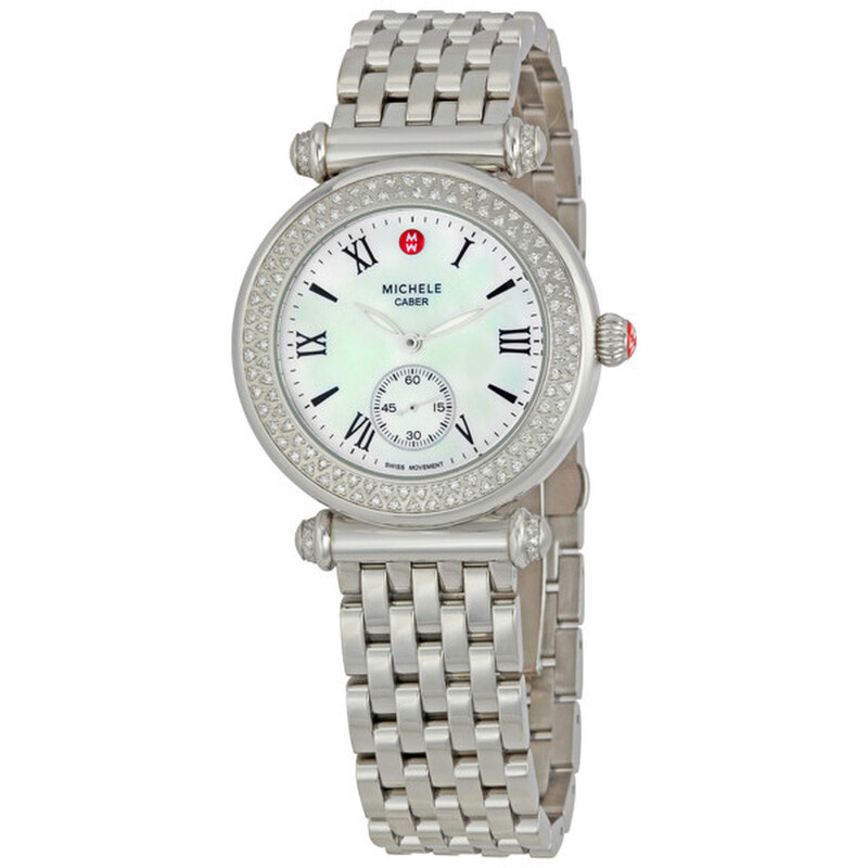 Michele Caber Diamond Watch