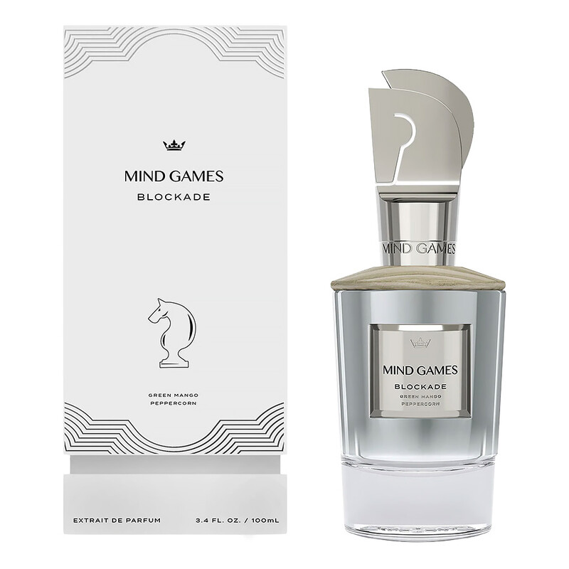 Mind Games Unisex Blockade Extrait de Parfum Spray 3.4 oz Fragrances ...