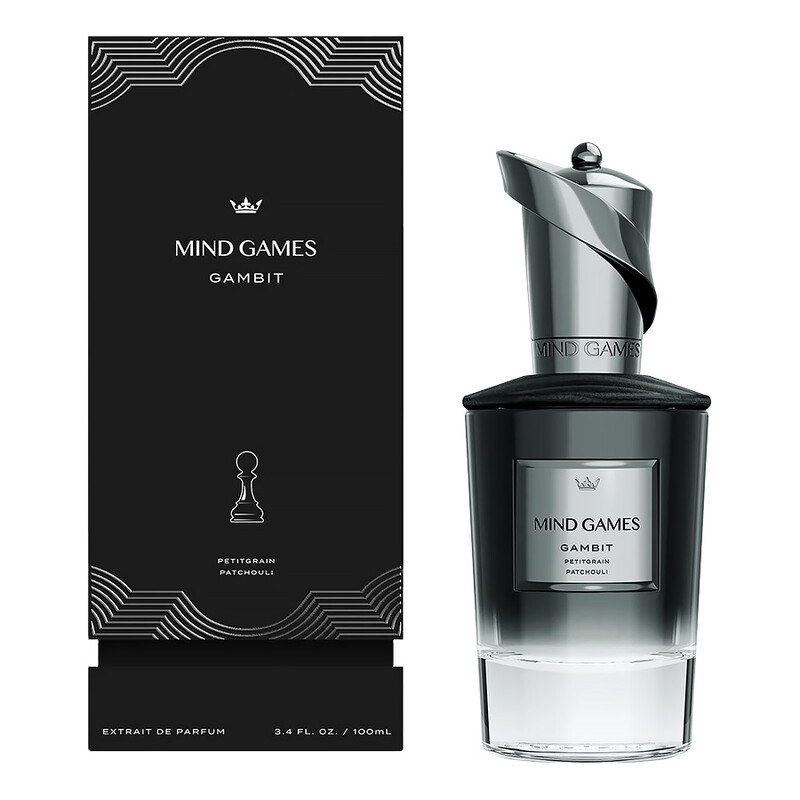 Mind Games Unisex Gambit Extrait de Parfum Spray 3.4 oz Fragrances ...
