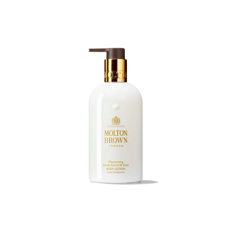 Molton Brown Oudh Accord & Gold Body Lotion 10.0 oz Bath & Body ...