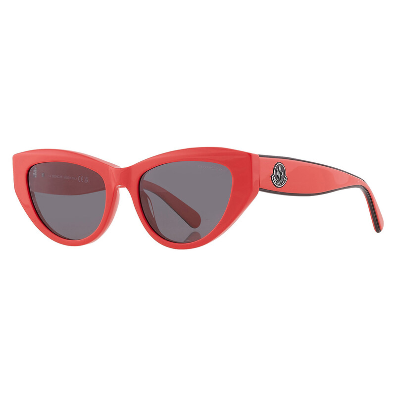 Moncler Modd Smoke Cat Eye Ladies Sunglasses ML0258 66A 53 889214421135 ...