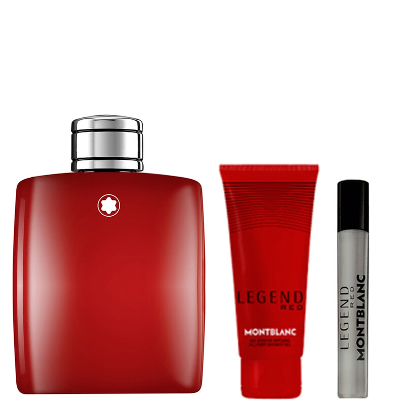 Montblanc Men's Legend Red Gift Set Fragrances 3386460130448 ...
