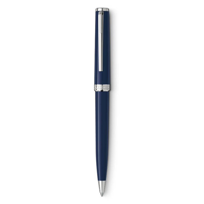Montblanc PIX Blue Ballpoint Pen 132288 4062037130965 - Fine Pens ...