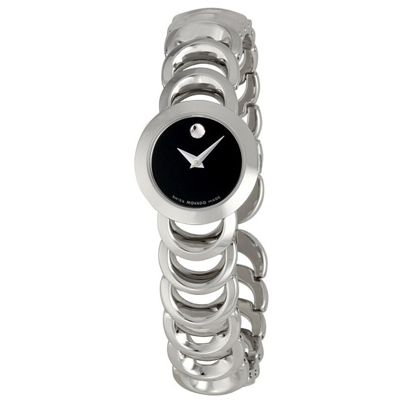 Movado Ladies Moon Bear Rondiro Watch 0606248 - Watches, Rondiro - Jomashop