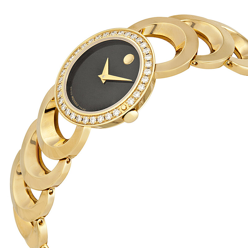 Movado Rondiro Ladies Watch 0605529 0775924576763 - Watches, Rondiro ...