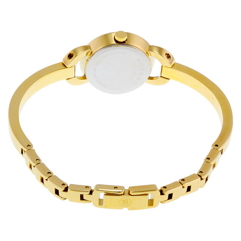 Movado Rondiro White Mother of Pearl Dial Ladies Watch 0606889 ...