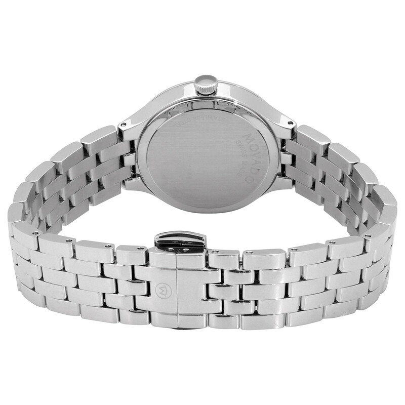 Movado Veturi Quartz Black Museum Dial Ladies Watch 0607418 - Watches ...