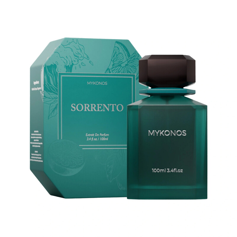 Mykonos Unisex Sorrento Extrait de Parfum Spray 3.4 oz Fragrances ...