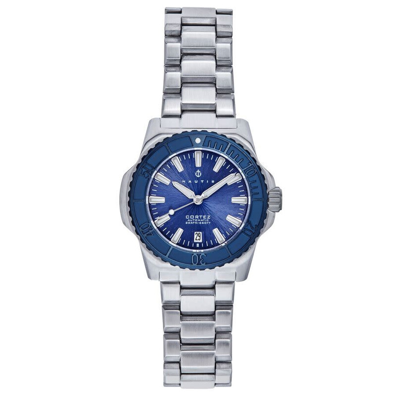 Nautis Cortez Blue Dial Men's Watch NAUN102-4 840148810129 - Watches ...