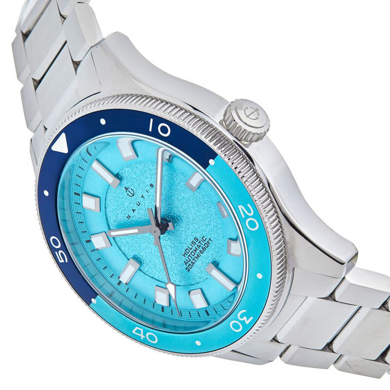 Nautis Holiss Blue Dial Men's Watch NAUN103-6 840148810198 - Watches ...