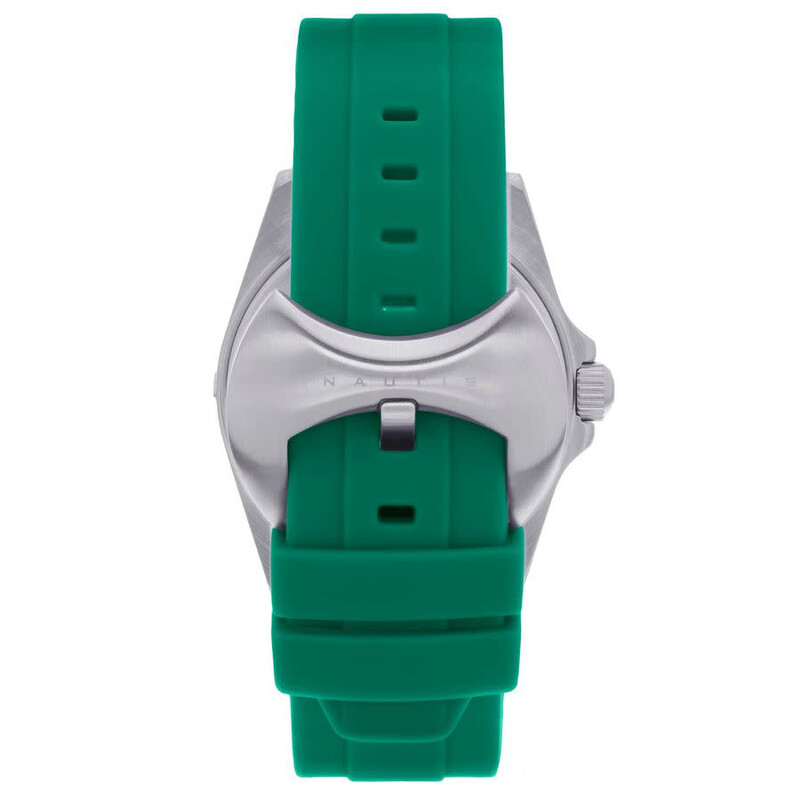Nautis Interceptor Quartz Green Dial Men's Watch 19161G-H 840148807105 ...