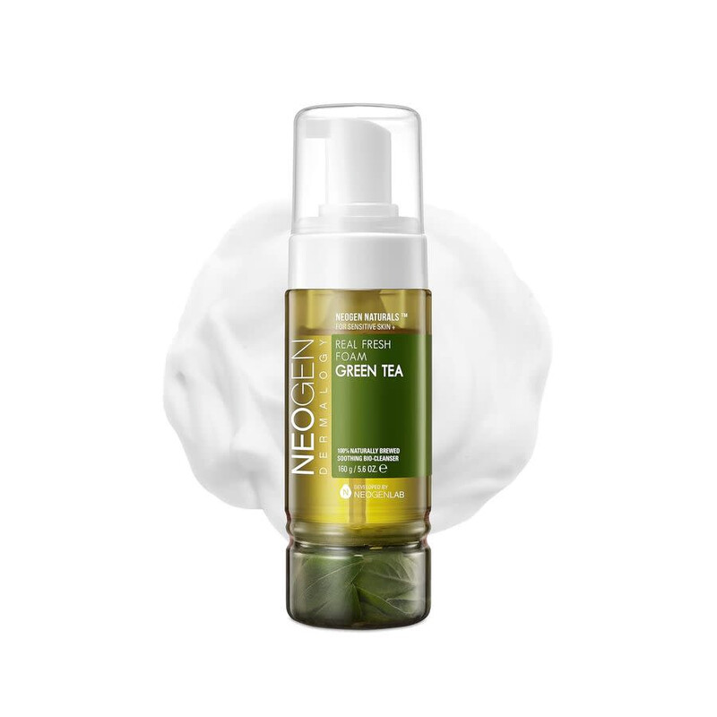 Neogen Dermalogy Unisex Real Fresh Foam Green Tea 5.41 oz 8809381442483 ...