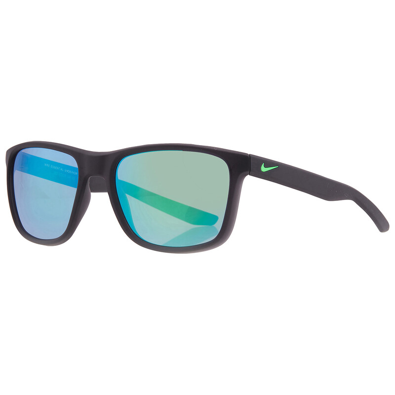 Nike Grey Green Square Men's Sunglasses NIKE ESSENTIAL ENDEAVOR MI ...