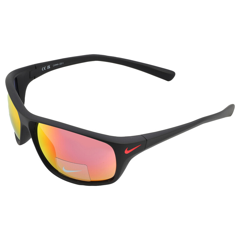 Nike Infrared Rectangular Men's Sunglasses NIKE ADRENALINE FQ4602 006 ...