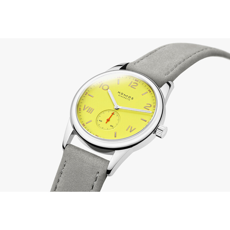 Nomos Club Campus 38 Starlight Hand Wind Men's Watch 721 - Watches ...