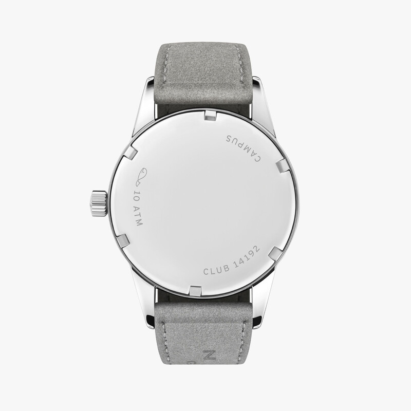 Nomos Club Campus Starlight Hand Wind Men's Watch 718 - Watches, Club ...