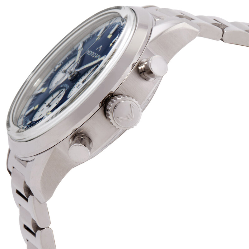 Norqain Freedom 60 Chronograph Automatic Blue Dial Men's Watch ...