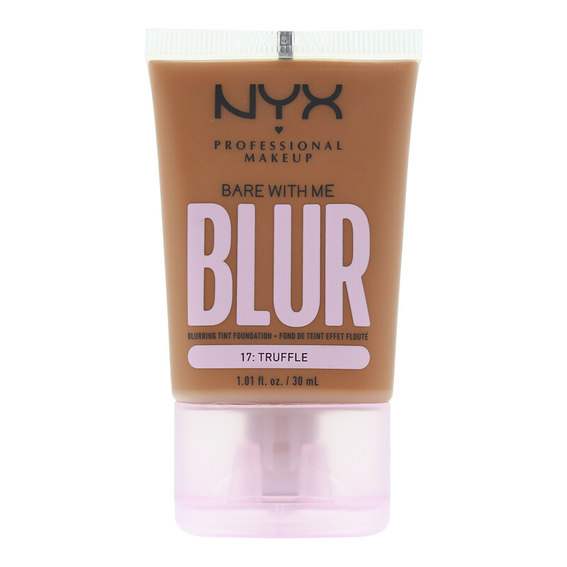 Nyx Ladies Bare With Me Blur Foundation 1.0 oz 17 Truffle Makeup ...