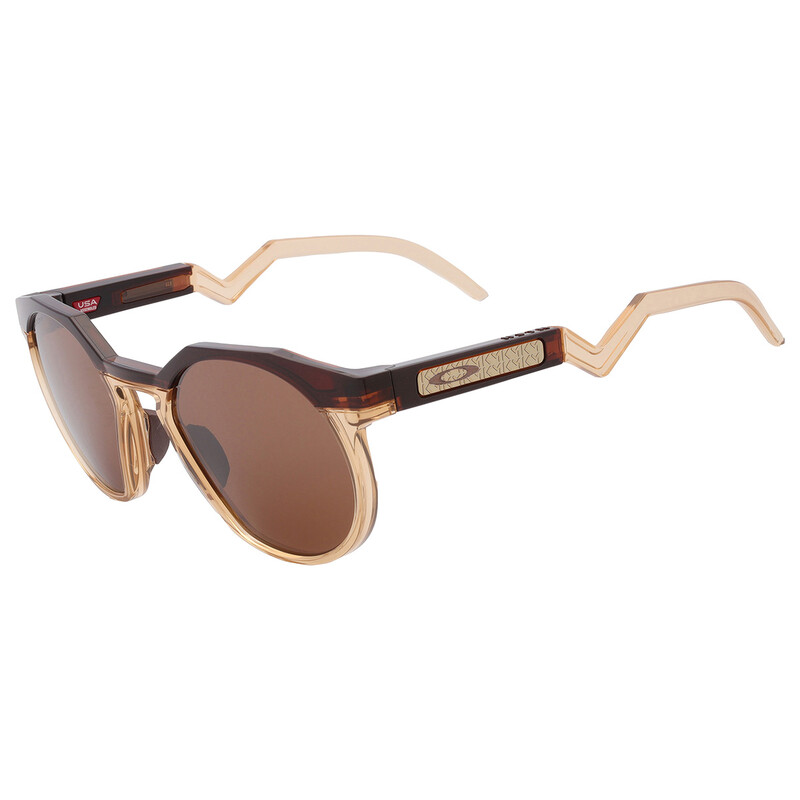 Oakley HSTN Prizm Tungsten Oval Men's Sunglasses OO9242 924207 52 ...