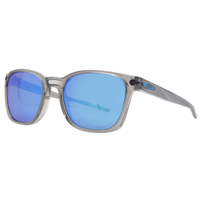 Oakley Objector Prizm Sapphire Polarized Square Men's Sunglasses OO9018 ...