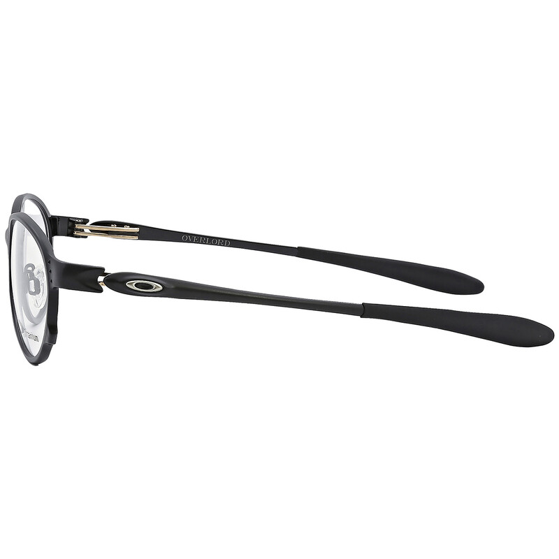 Oakley Overlord Demo Oval Men's Eyeglasses OX5067 5067-02 51 ...
