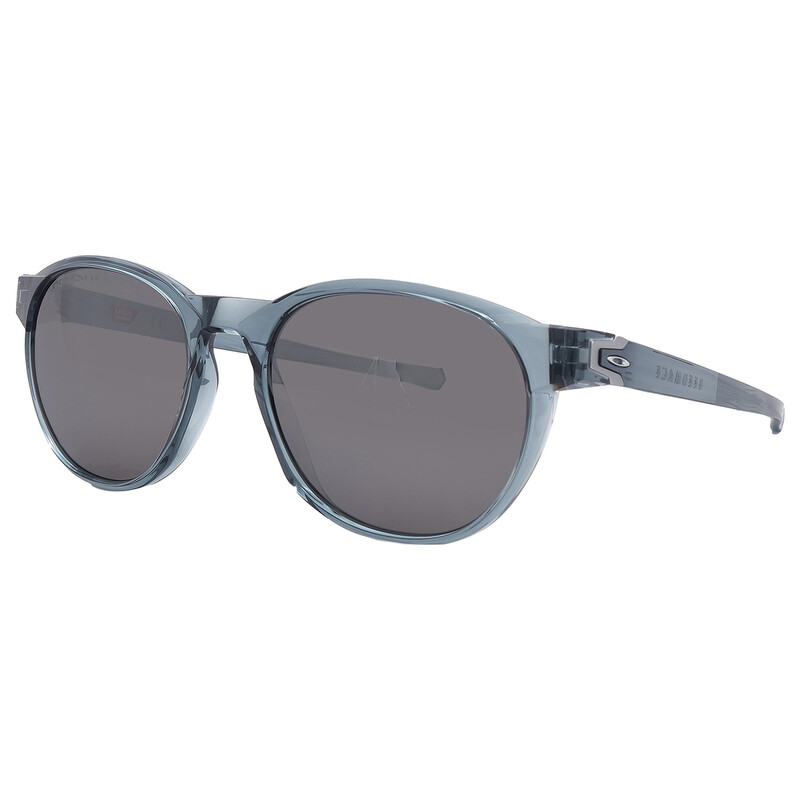 Oakley Reedmace Prizm Black Polarized Oval Men's Sunglasses OO9126 ...