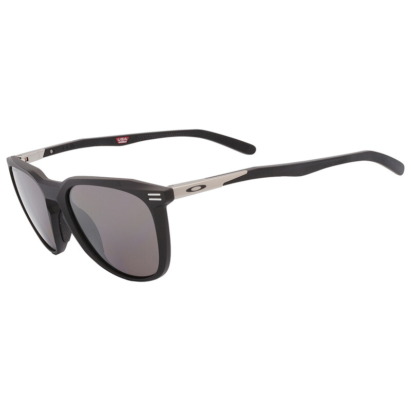 Oakley Thurso Prizm Black Polarized Oval Men's Sunglasses OO9286 928602 ...