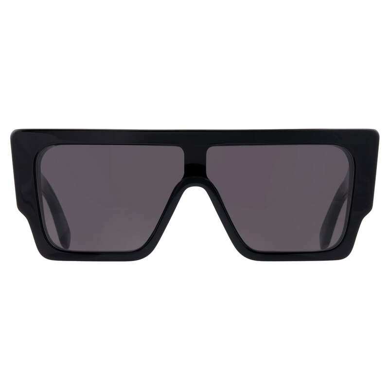 Off-White MARION Dark Grey Round Unisex Sunglasses OERI14F 1007 133 ...