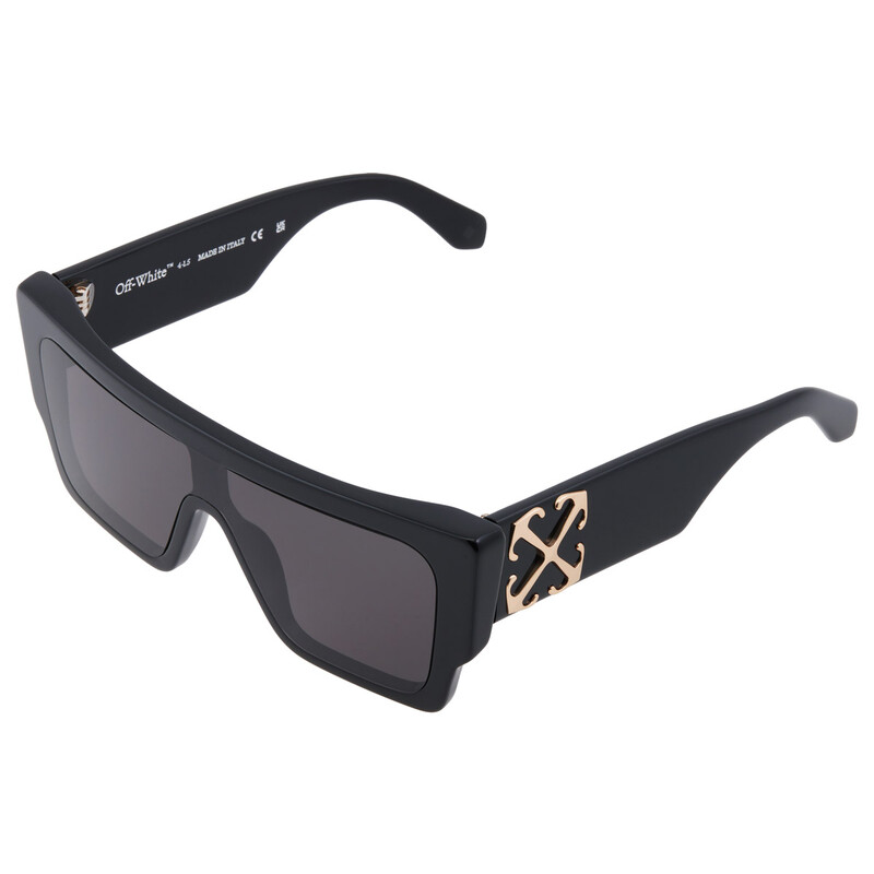 Off-White MARION Dark Grey Round Unisex Sunglasses OERI14F 1007 133 ...