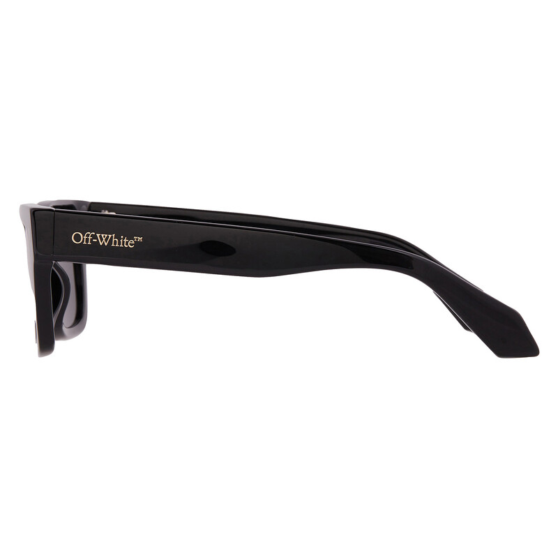 Off-White MIDLAND Dark Grey Square Unisex Sunglasses OERI108 1307 53 ...
