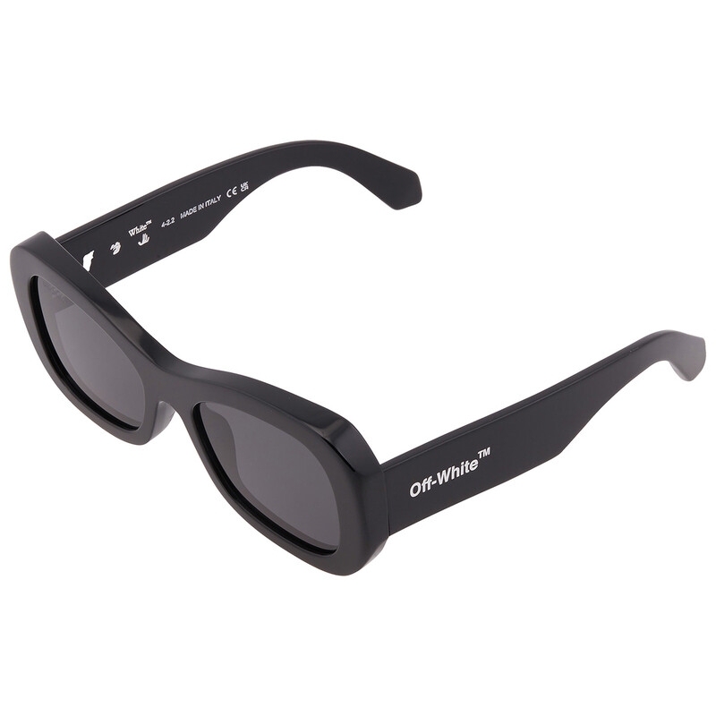 Off-White Pablo Dark Grey Oval Unisex Sunglasses OERI040 1007 54 ...
