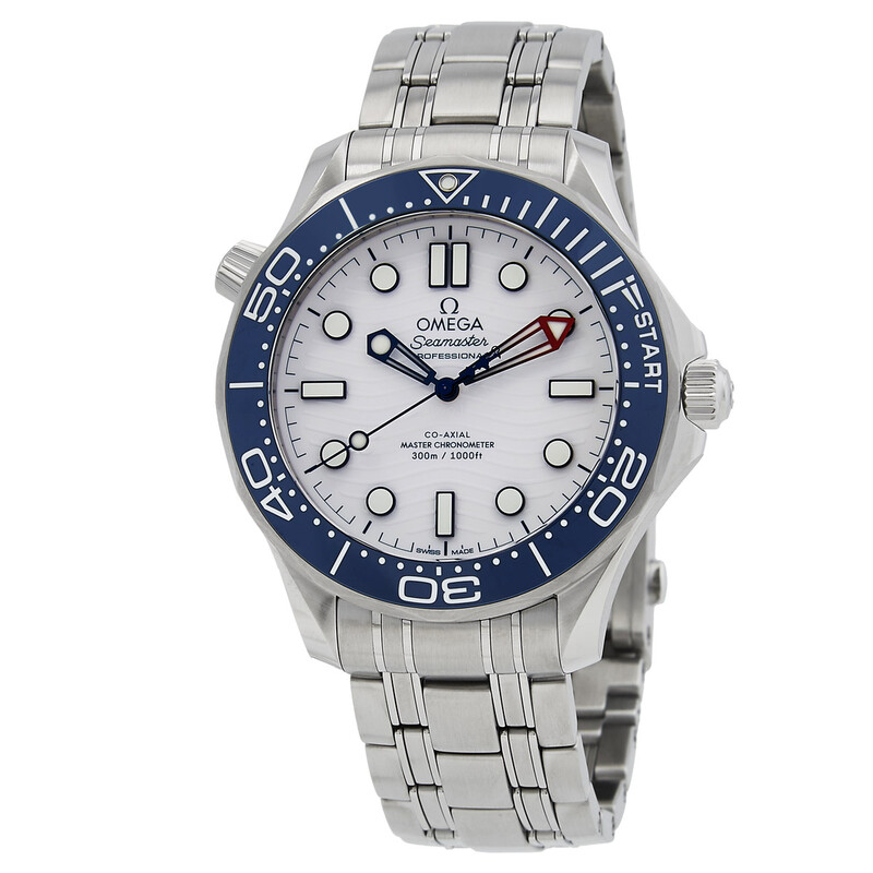 Omega Seamaster 42mm "America's Cup" Automatic Chronometer White Dial ...