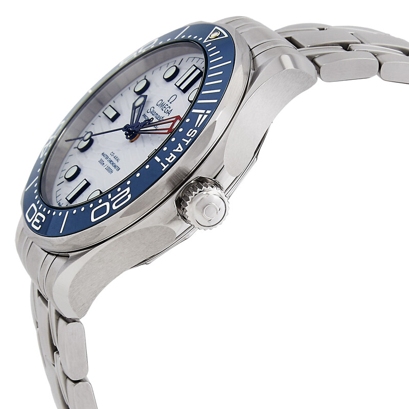 Omega Seamaster 42mm "America's Cup" Automatic Chronometer White Dial ...