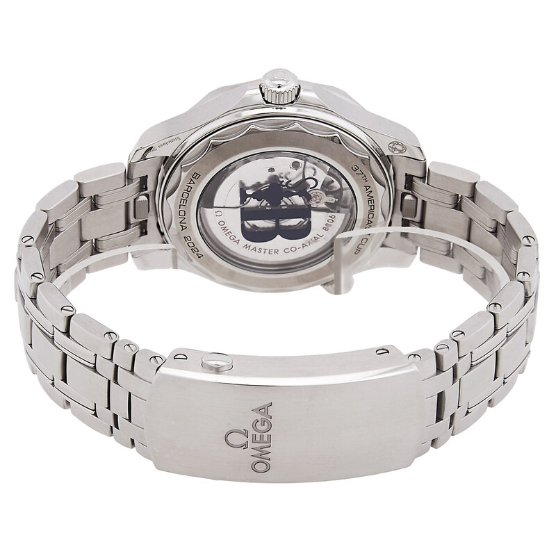 Omega Seamaster 42mm "America's Cup" Automatic Chronometer White Dial ...