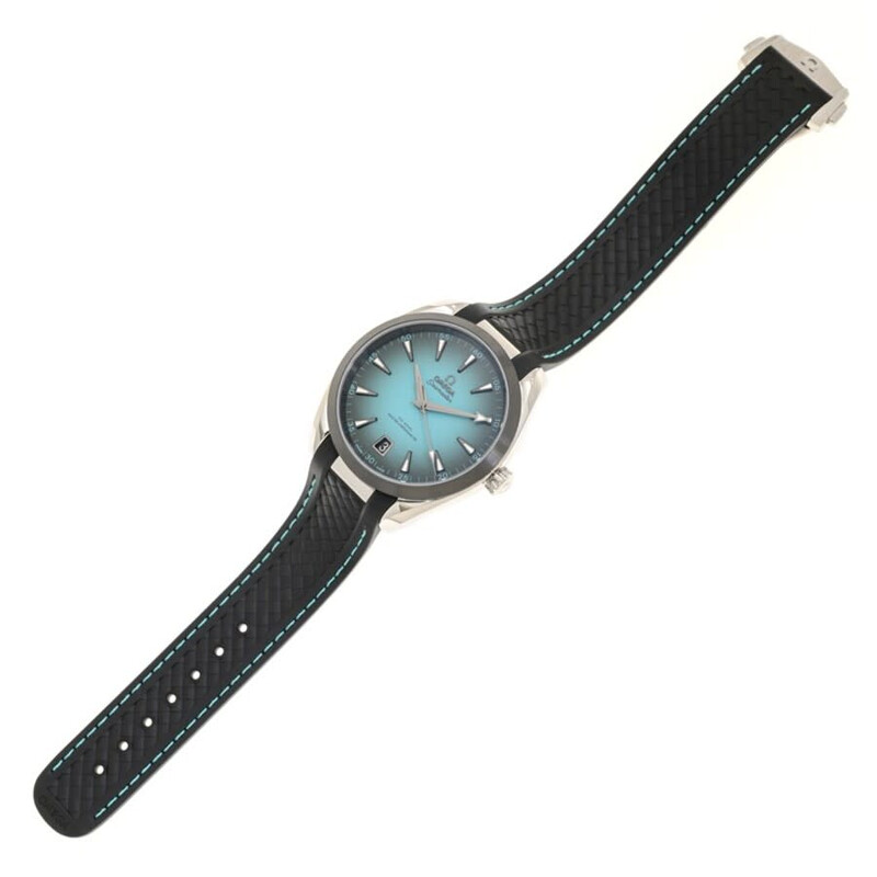 Omega Seamaster Automatic Green Dial Men's Watch 220.32.41.21.03.001 ...