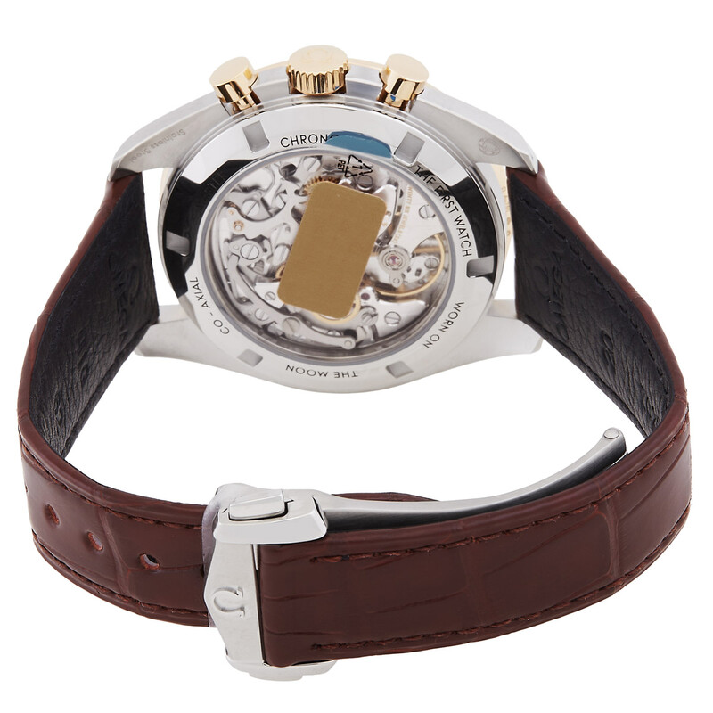 Omega Speedmaster Moonwatch Chronograph Hand Wind Chronometer Men's ...