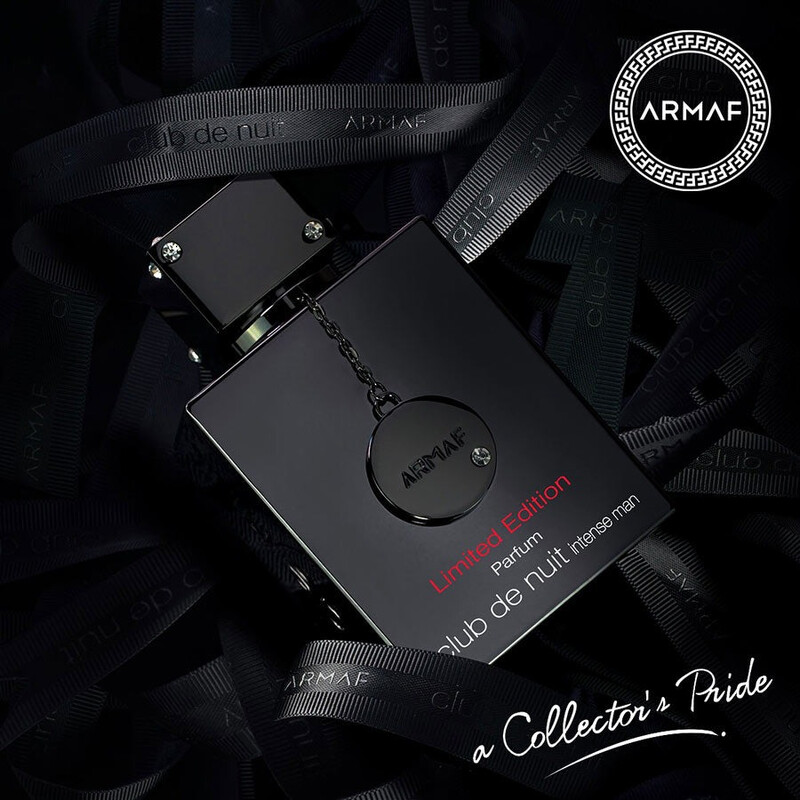 Armaf Open Box - Armaf Men's Club De Nuit Intense Limited Edition ...