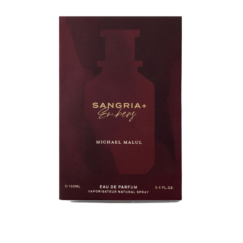 Michael Malul Open Box - Michael Malul Men's Sangria+ Embers EDP Spray ...